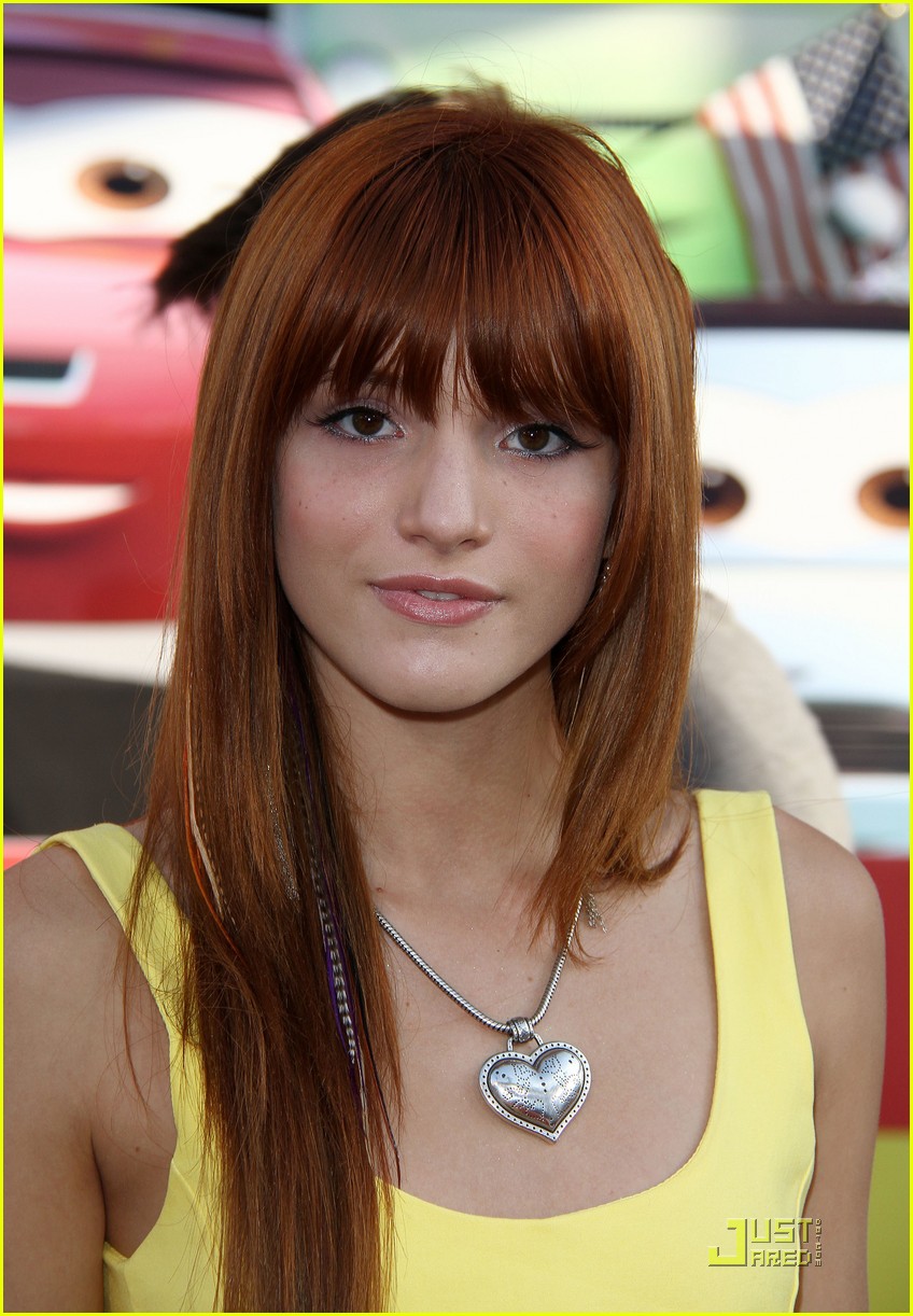 Bella Thorne & Caroline Sunshine: 'Cars 2' Cuties | Photo 422648 ...