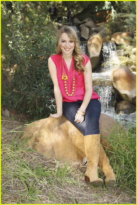 Bridgit Mendler: 'We Can Change The World' Video Shoot! | Photo 420128 - Photo Gallery | Just ...