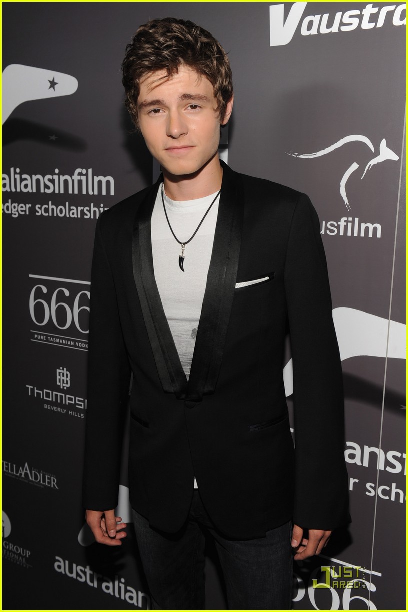 Callan McAuliffe: Australians in Film Breakthrough Awards 2011 | Photo ...
