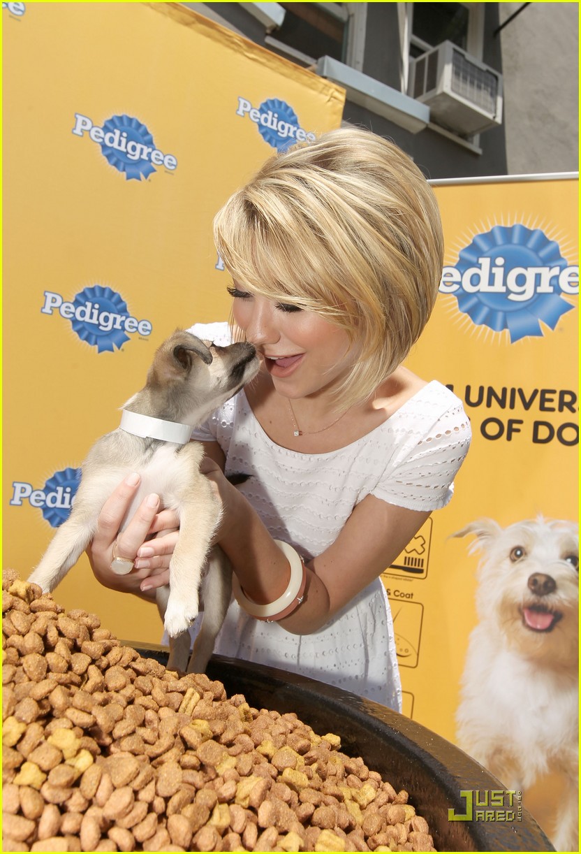 Chelsea Kane: Pedigree Puppy Kisses! | Photo 419694 - Photo Gallery ...