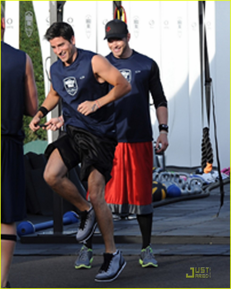 Victoria Justice: Basketball Tournament with Ryan Rottman! | Photo ...