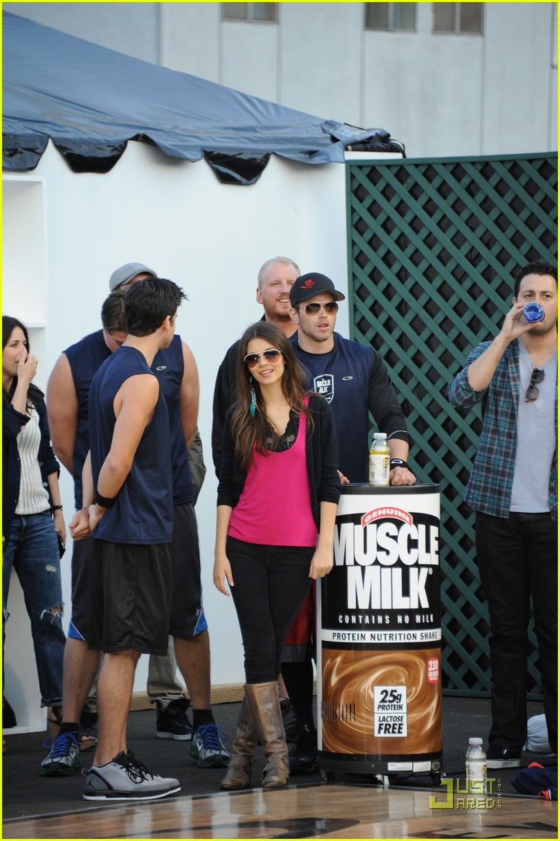 Full Sized Photo of victoria justice ryan rottman milk 06 | Victoria ...