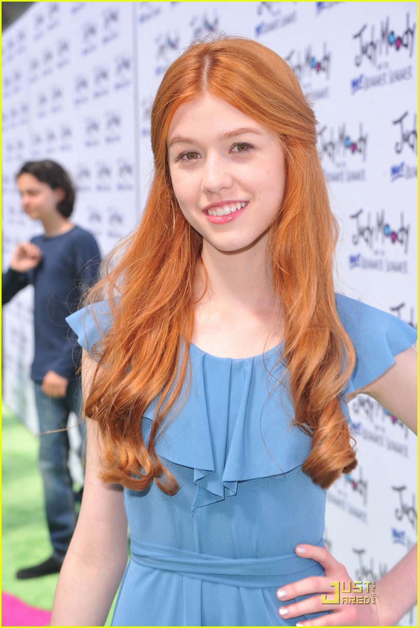 Katherine McNamara: 'Judy Moody' with Dylan Riley Snyder! | Photo ...