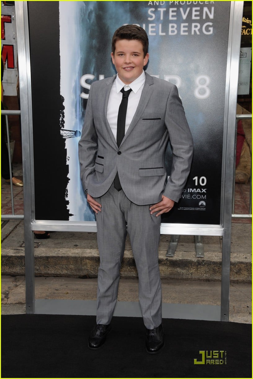 Riley Griffiths: 'Super 8' Premiere! | Photo 421033 - Photo Gallery ...