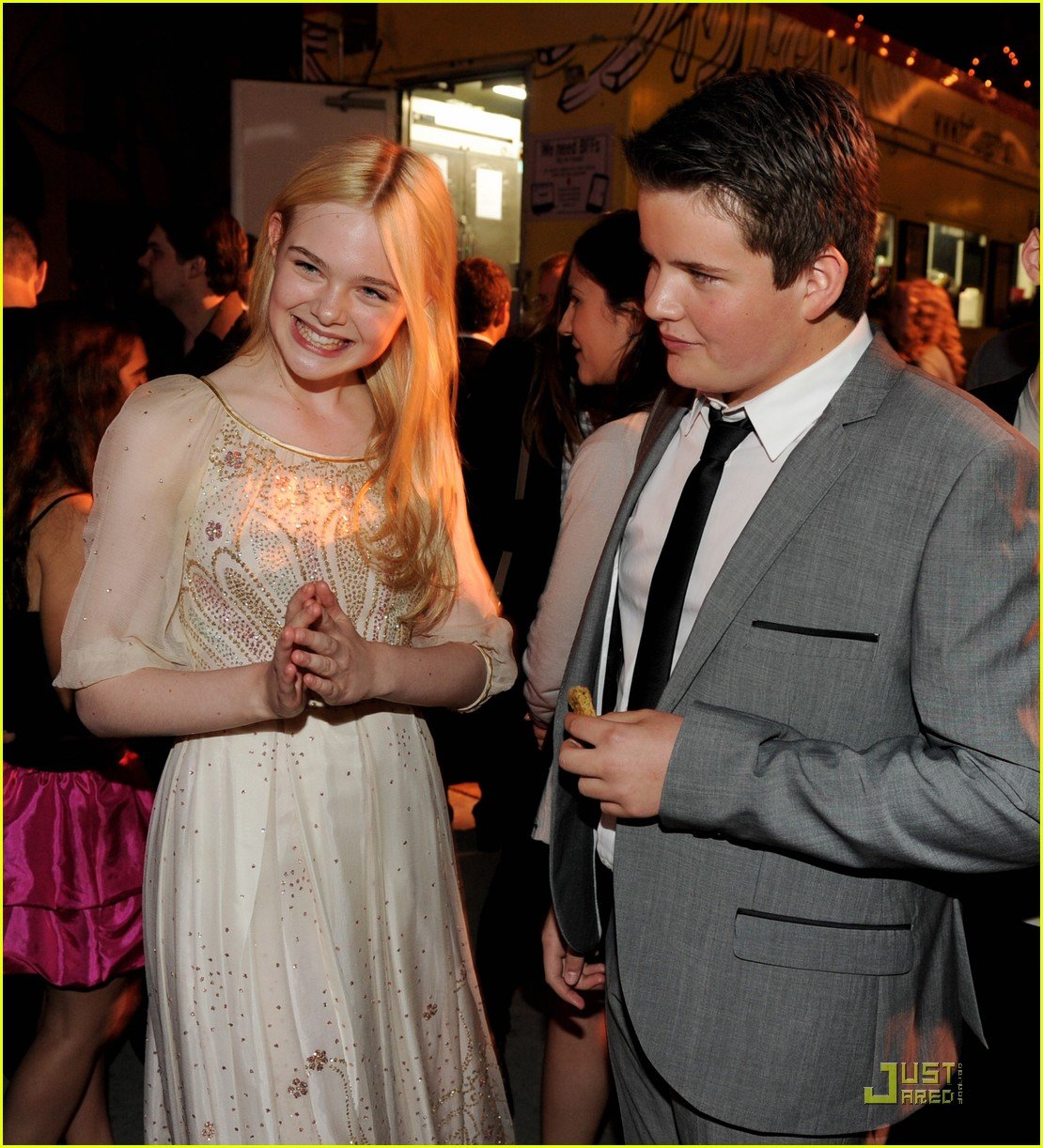 Riley Griffiths: 'Super 8' Premiere! | Photo 421039 - Photo Gallery ...