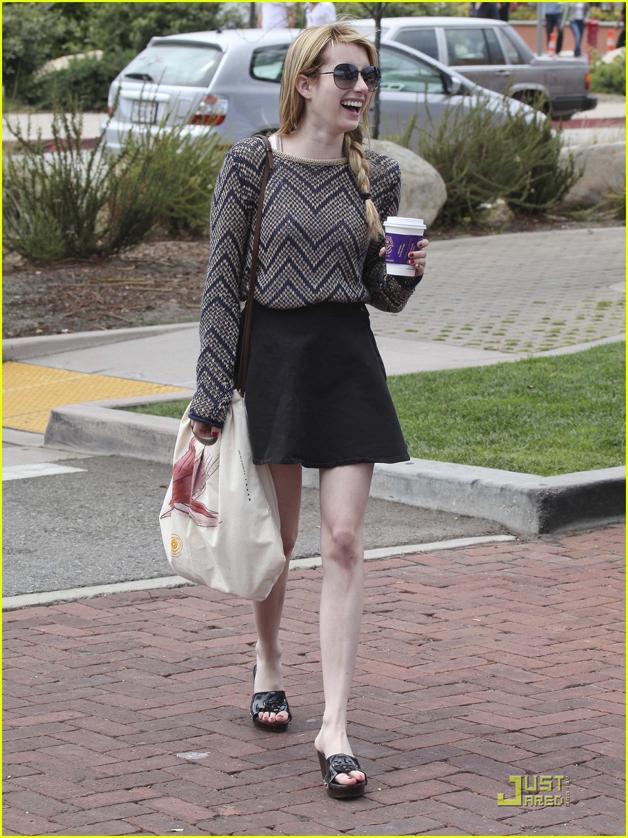 Emma Roberts: Coffee Bean Beauty | Photo 420010 - Photo Gallery | Just ...