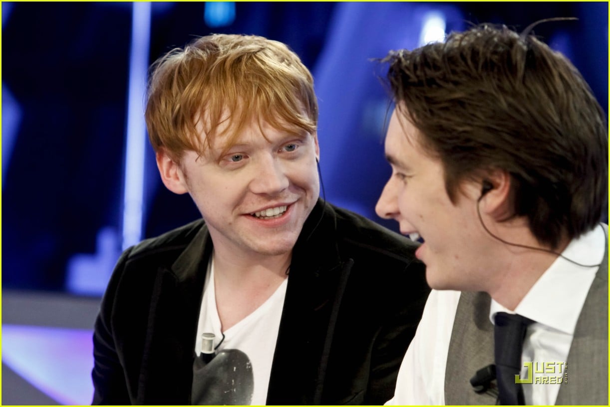 Rupert Grint Re-Enacts 'Harry Potter' with Dolls! | Photo 424210 ...