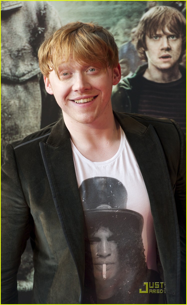 Full Sized Photo of rupert grint phelps twins madrid 01 | Rupert Grint ...