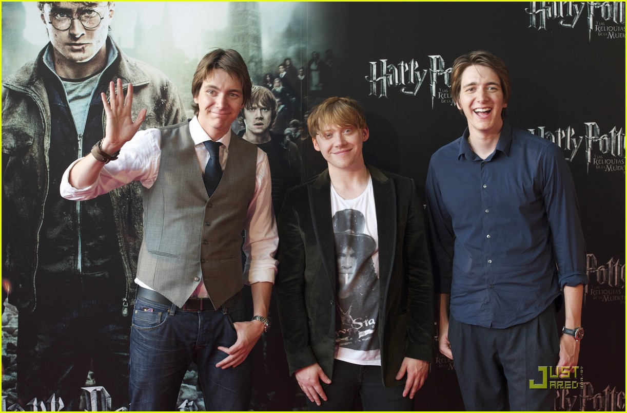 Rupert Grint, James & Oliver Phelps Bring Madrid Magic | Photo 423798 ...