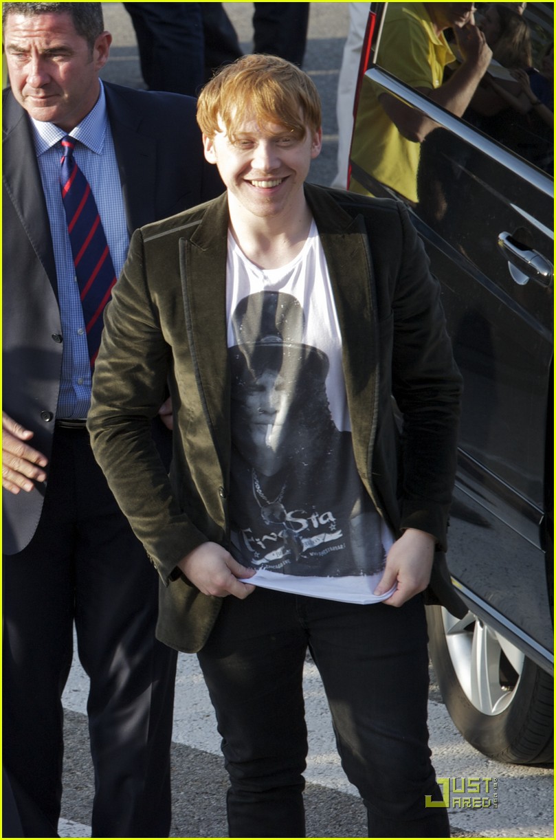 Rupert Grint, James & Oliver Phelps Bring Madrid Magic | Photo 423800 ...
