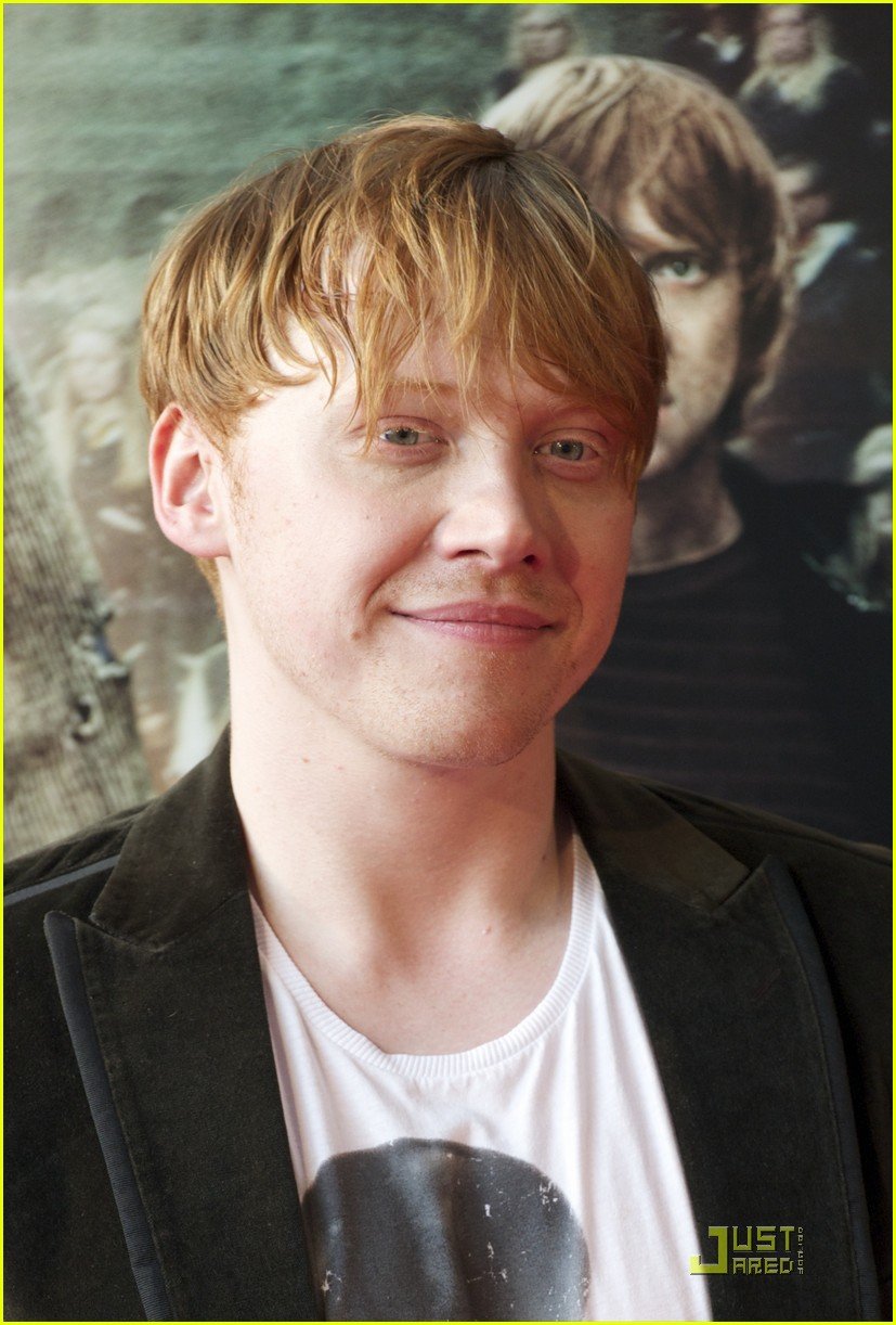Full Sized Photo of rupert grint phelps twins madrid 07 | Rupert Grint ...