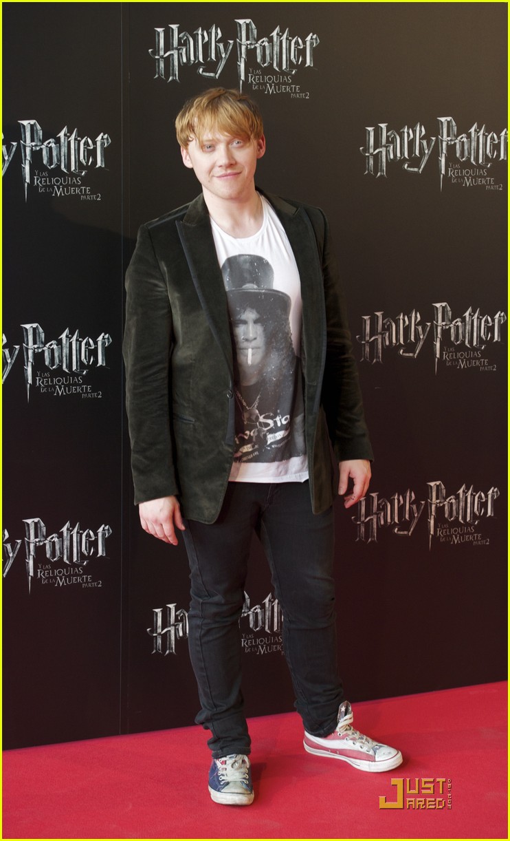 Rupert Grint, James & Oliver Phelps Bring Madrid Magic | Photo 423806 ...