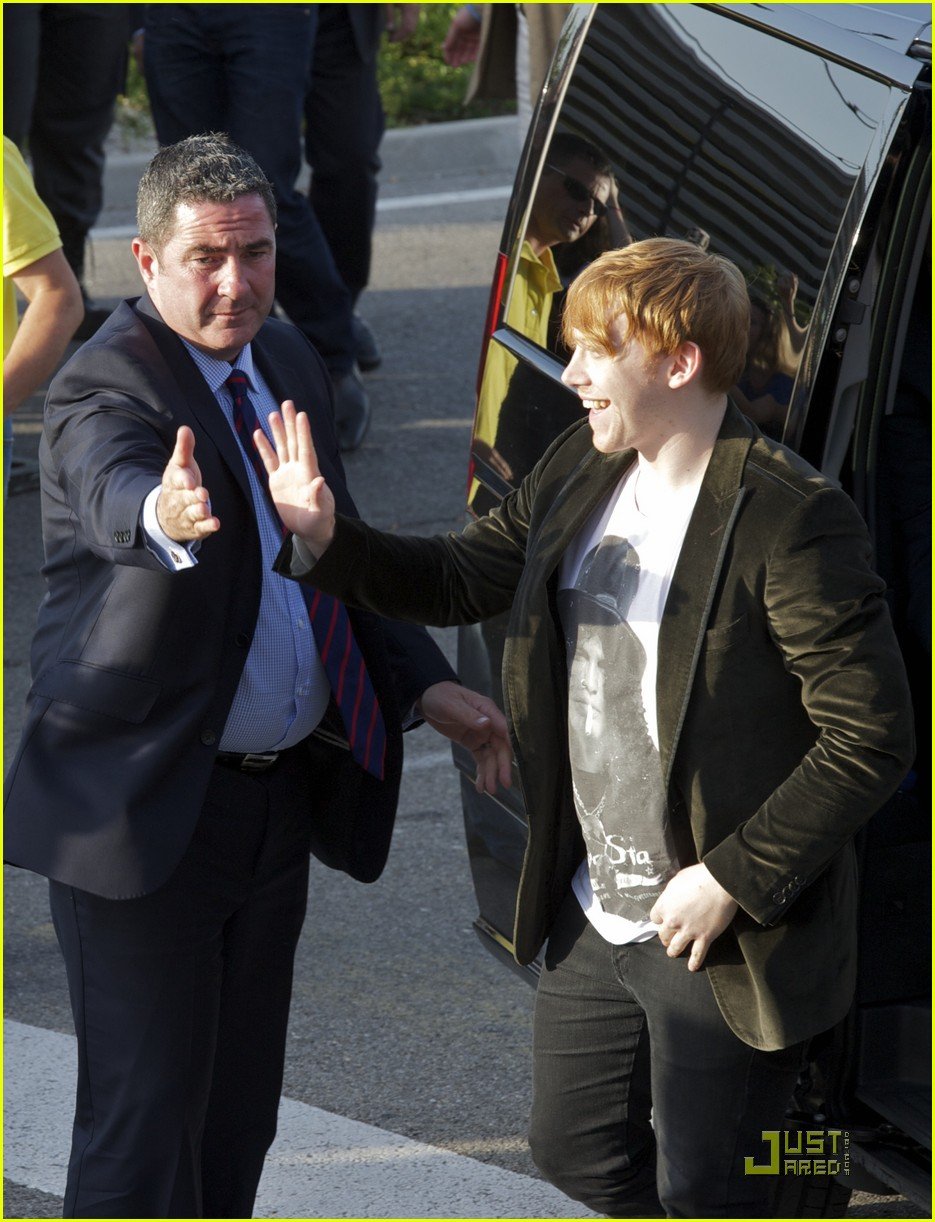 Rupert Grint, James & Oliver Phelps Bring Madrid Magic | Photo 423810 ...