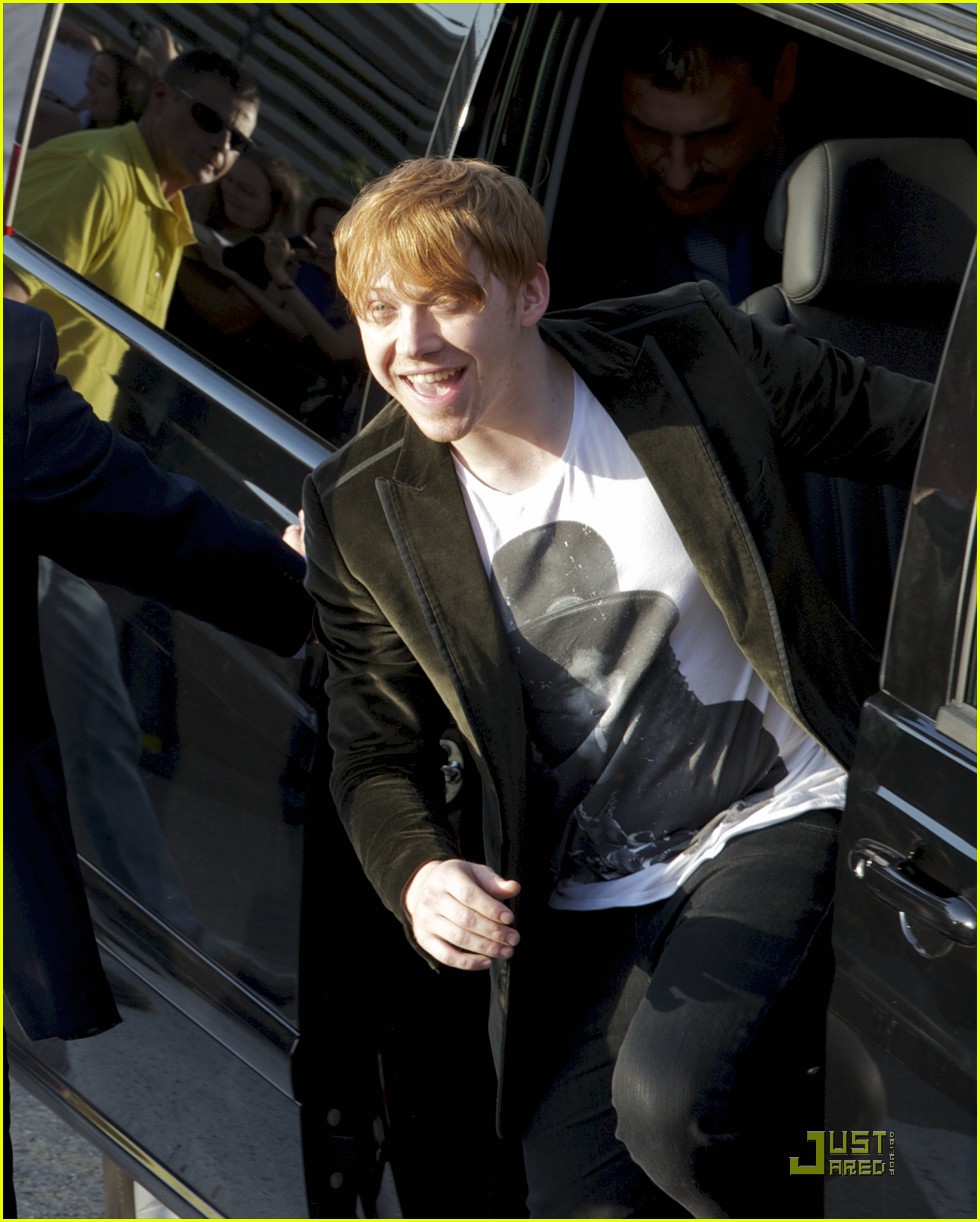 Rupert Grint, James & Oliver Phelps Bring Madrid Magic | Photo 423812 ...
