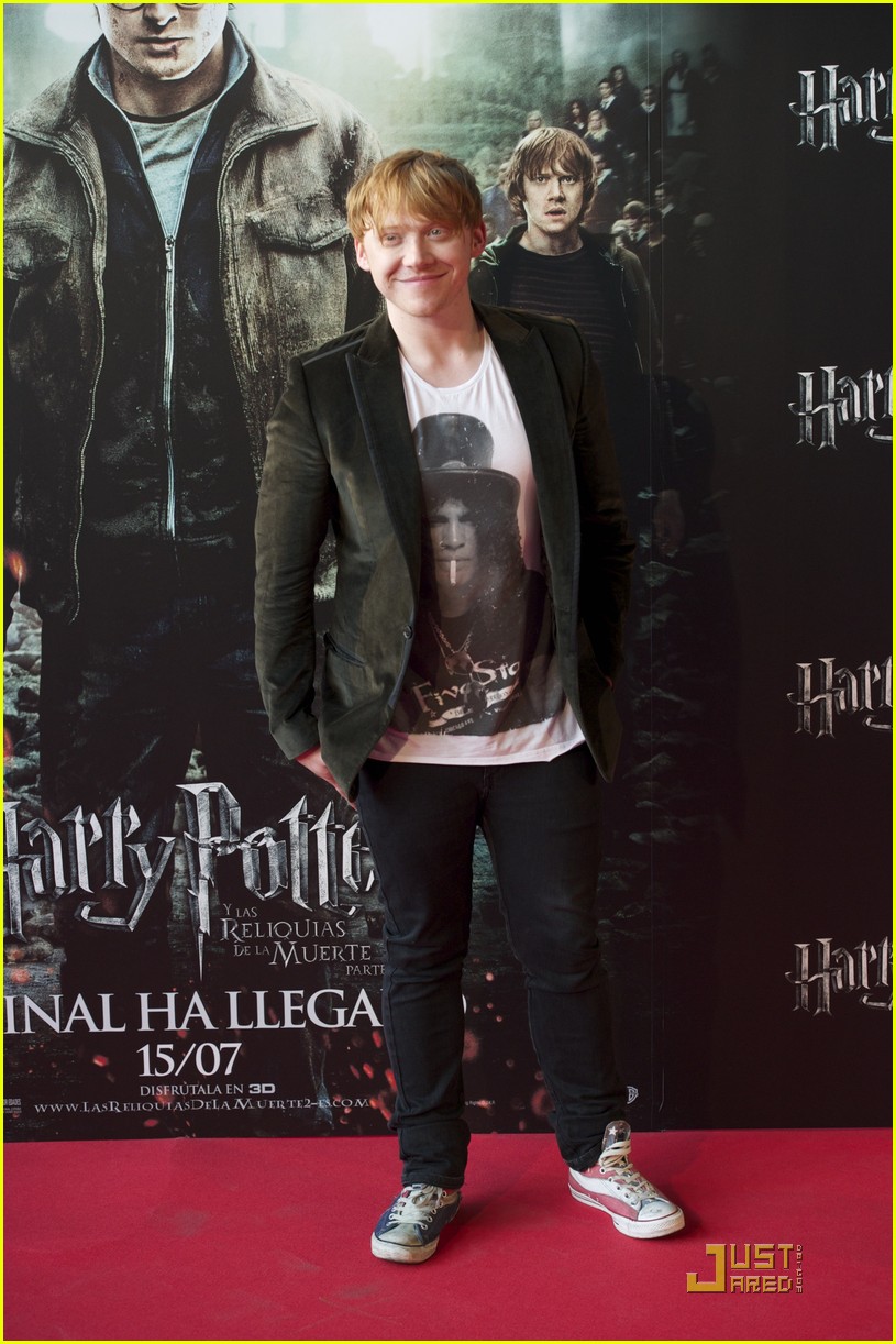 Rupert Grint, James & Oliver Phelps Bring Madrid Magic | Photo 423817 ...