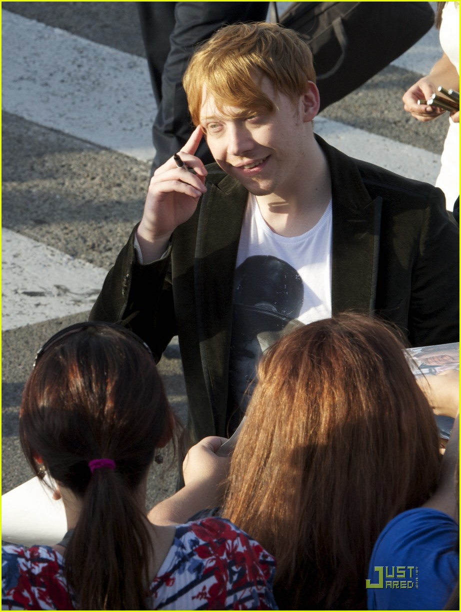 Rupert Grint, James & Oliver Phelps Bring Madrid Magic | Photo 423823 ...