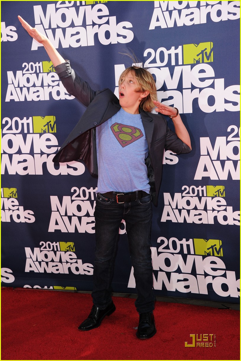 Gabriel Basso, Zach Mills & Ryan Lee: 'Super 8' Premiere! | Photo ...