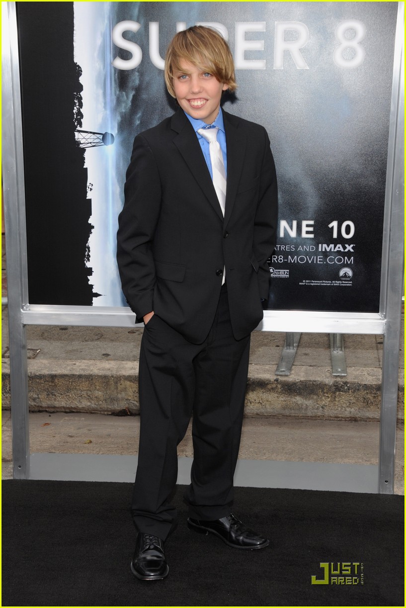 Gabriel Basso, Zach Mills & Ryan Lee: 'Super 8' Premiere! | Photo ...