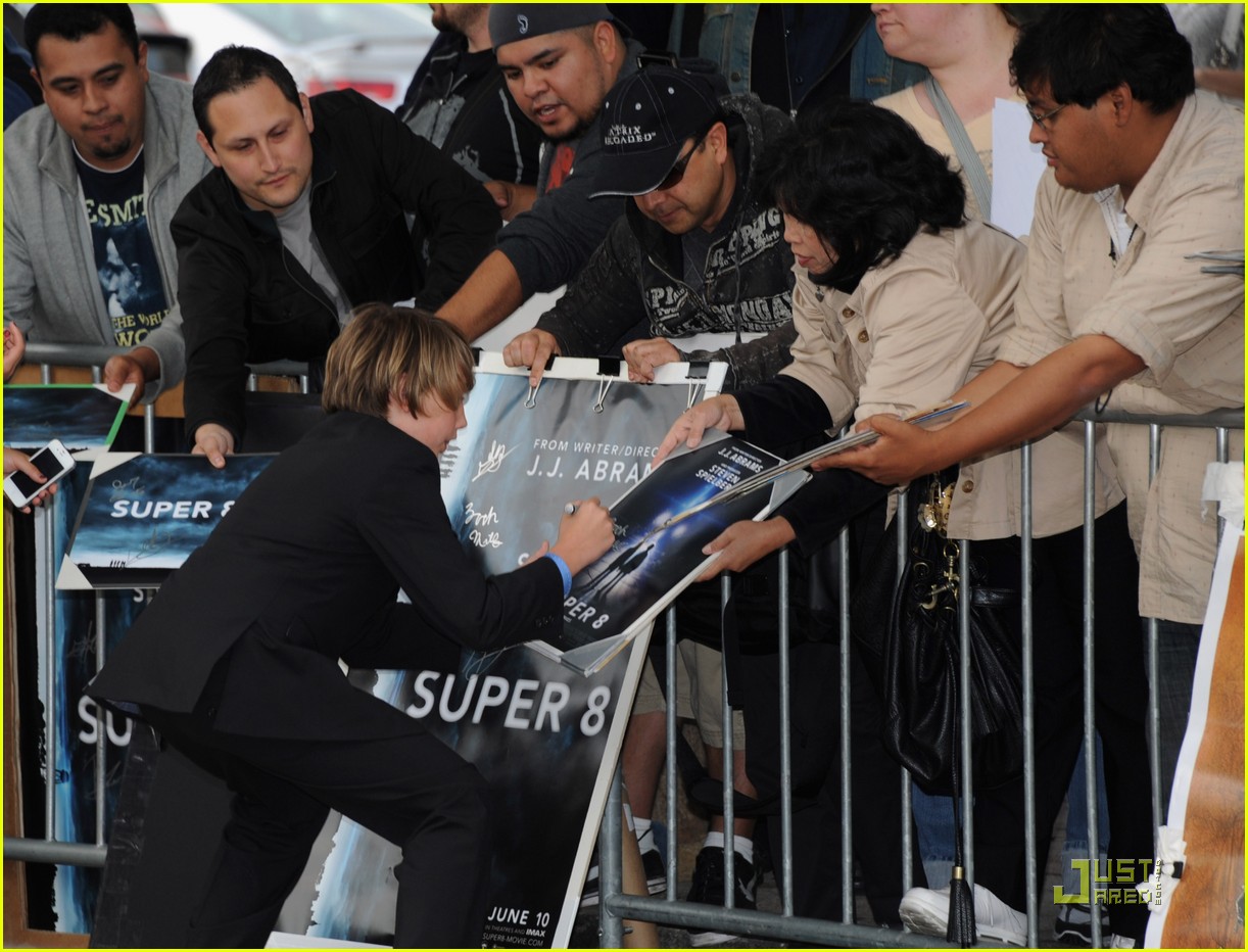 Gabriel Basso, Zach Mills & Ryan Lee: 'Super 8' Premiere! | Photo ...