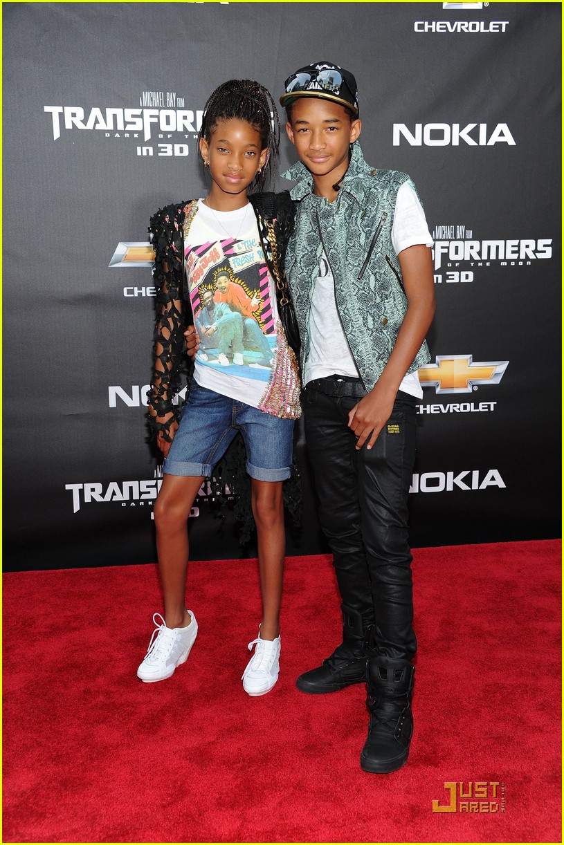 Full Sized Photo of willow smith transformers 06 | Willow & Jaden Smith ...