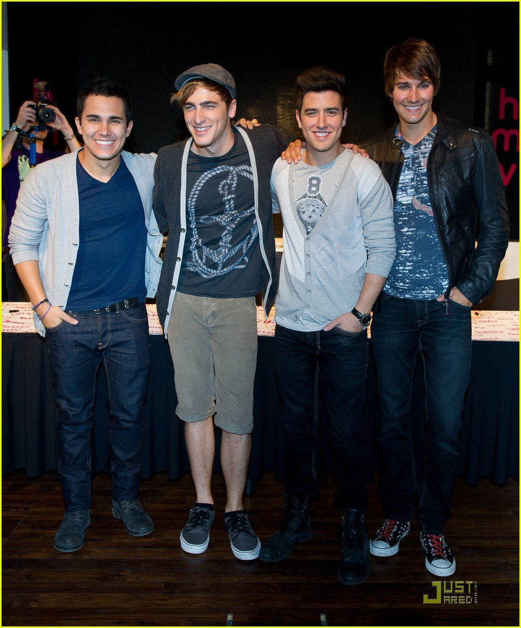 Full Sized Photo of big time rush hmv 04 | Big Time Rush: Album Drop in ...