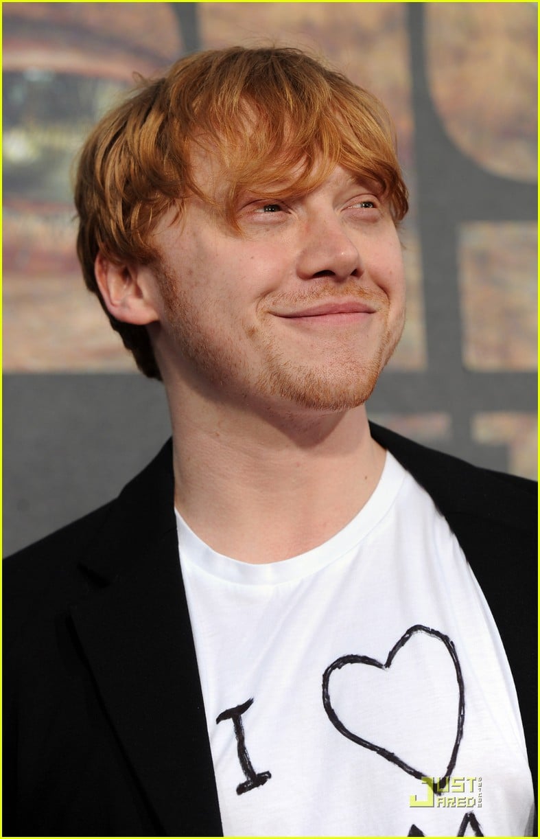 Rupert Grint Loves Tom Felton! | Photo 428563 - Photo Gallery | Just ...