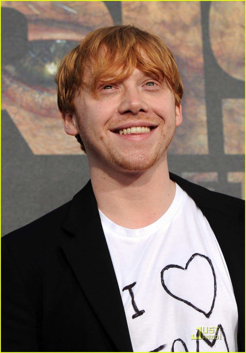 Rupert Grint Loves Tom Felton! | Photo 428565 - Photo Gallery | Just ...
