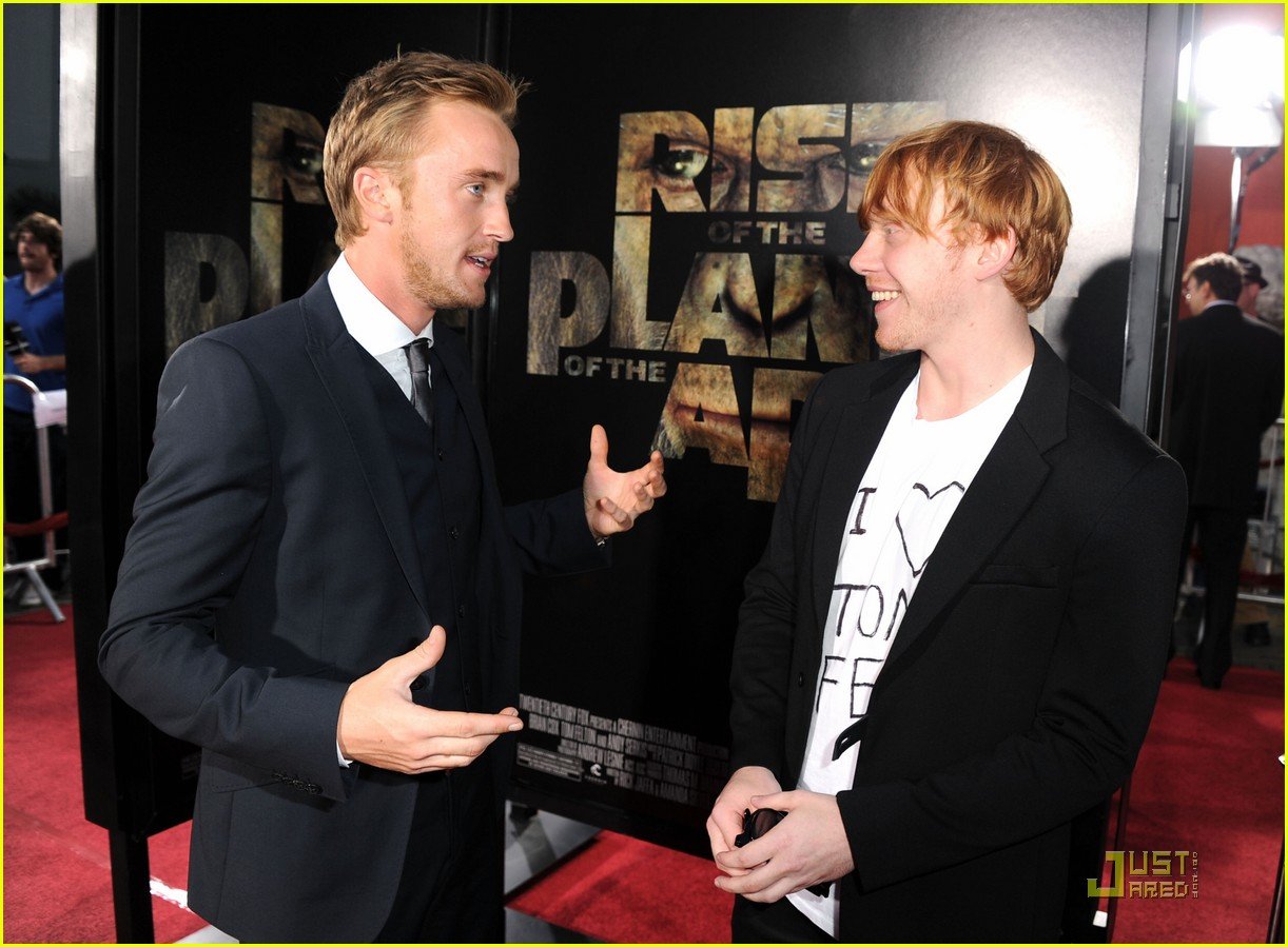 Rupert Grint Loves Tom Felton! | Photo 428579 - Photo Gallery | Just ...