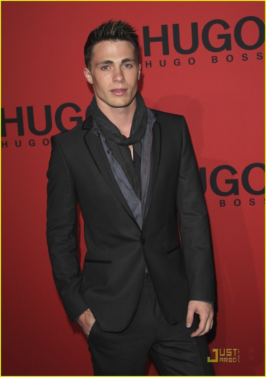 Full Sized Photo of colton haynes hugo boss 04 | Colton Haynes: Hugo ...