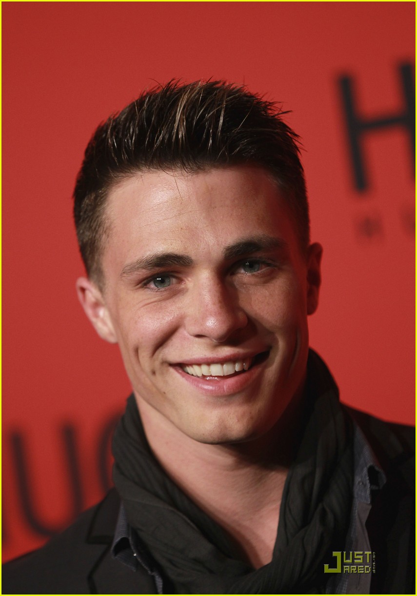 Colton Haynes: Hugo Boss Hunk | Photo 425247 - Photo Gallery | Just ...