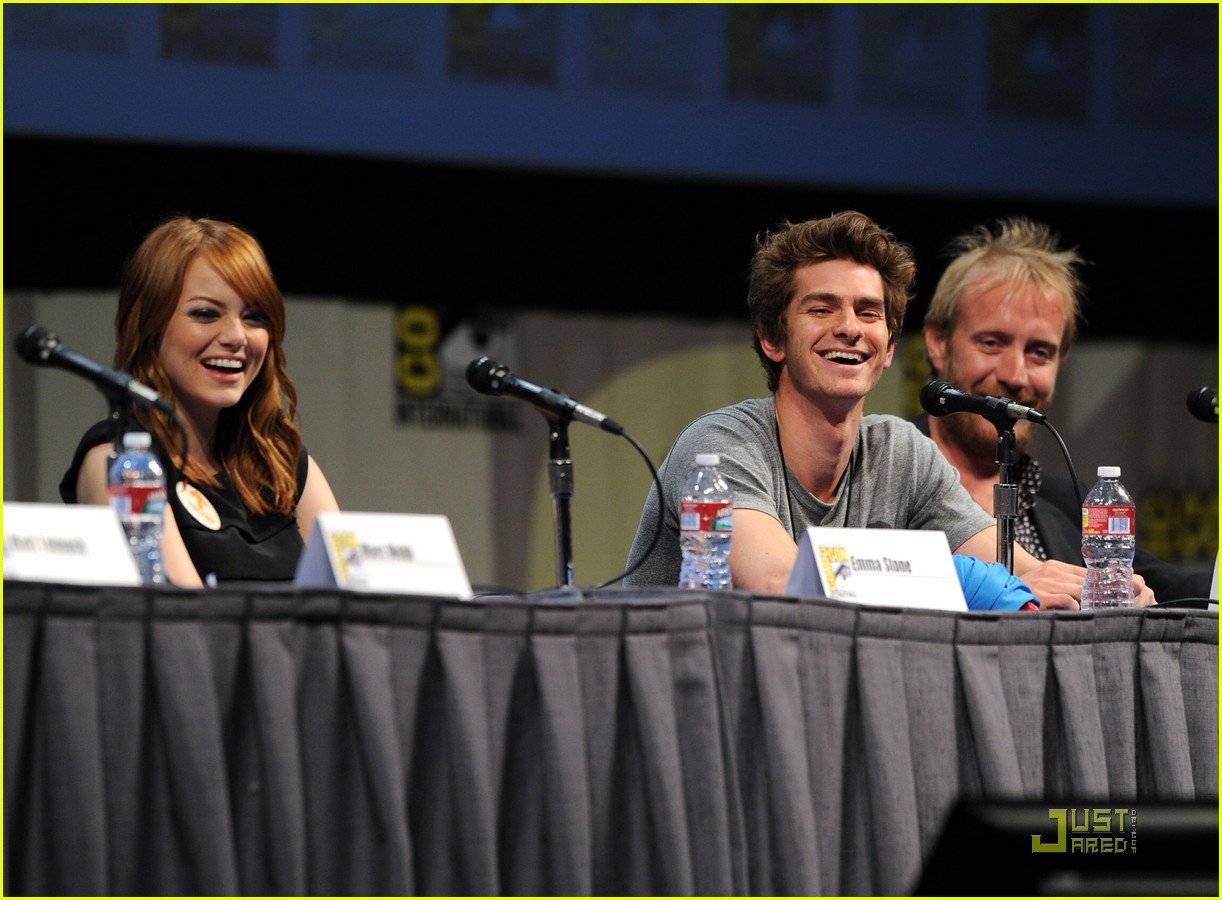 Emma Stone: The Amazing San Diego Comic-Con | Photo 427767 - Photo ...