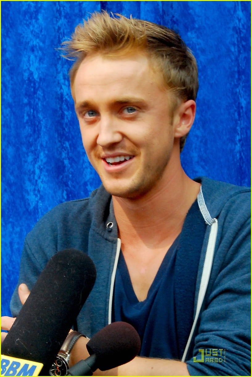 Tom Felton: Chicago Cubs Ceremonial Pitcher! | Photo 427744 - Photo ...