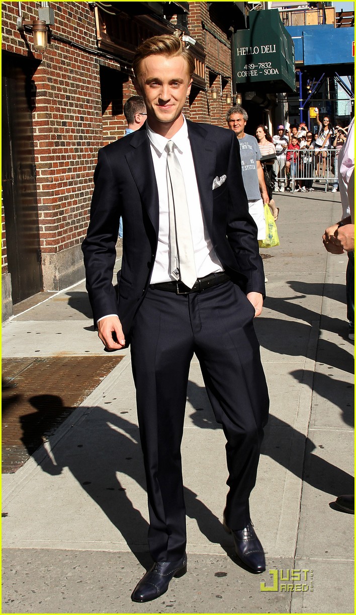 Tom Felton: No Rapping Here! | Photo 426148 - Photo Gallery | Just ...