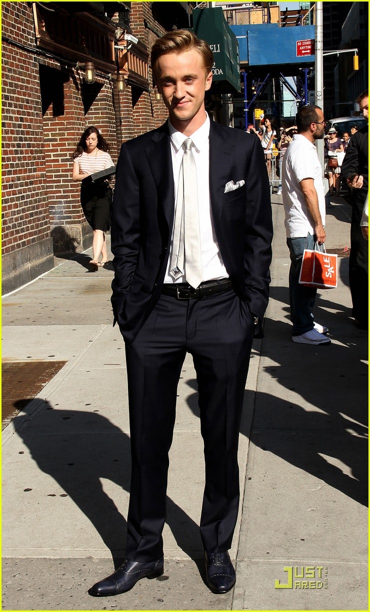 Full Sized Photo of tom felton no rapping 05 | Tom Felton: No Rapping ...