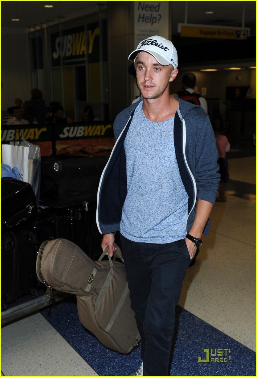 Tom Felton Learns 'How To Succeed On Broadway' | Photo 425700 - Photo ...