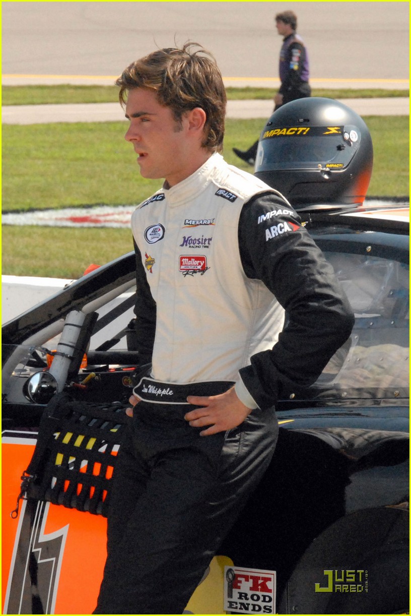 Zac Efron: Let's Go Racing | Photo 427025 - Photo Gallery | Just Jared Jr.