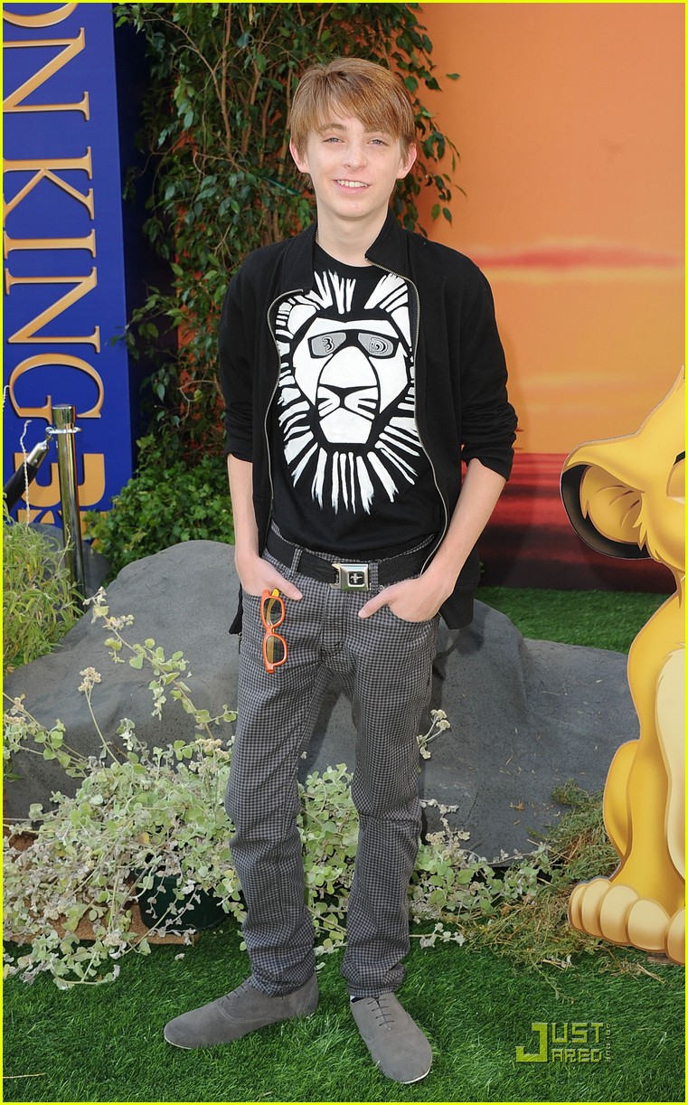 Full Sized Photo of adam dylan davis lion king 14 | Adam Irigoyen ...