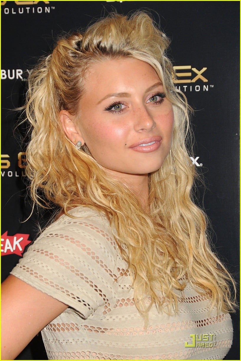 Full Sized Photo of aly michalka colton haynes dues ex 09 | Aly ...