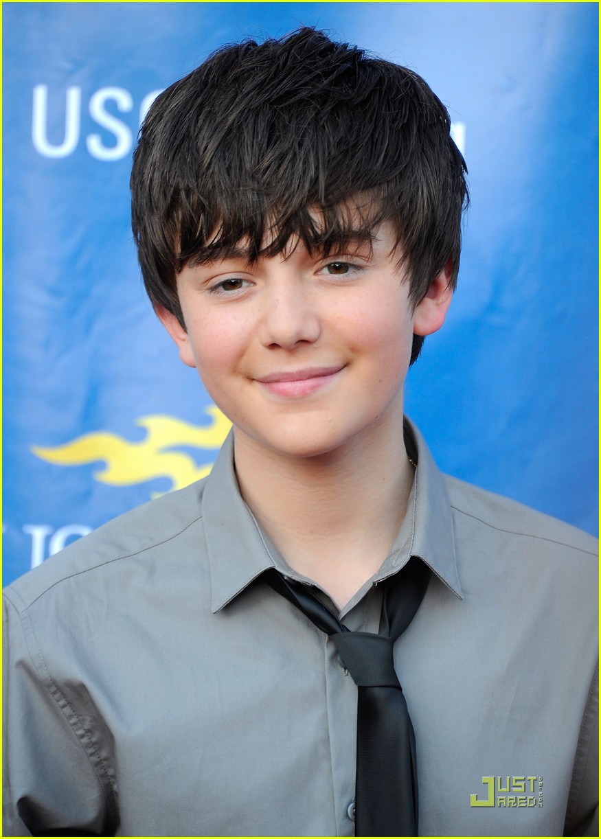Greyson Chance: Opening Ceremony for US Open! | Photo 434118 - Photo ...