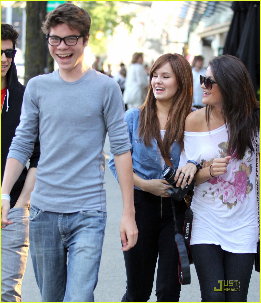 Debby Ryan is a Shrinking Violet | Photo 428855 - Photo Gallery | Just ...