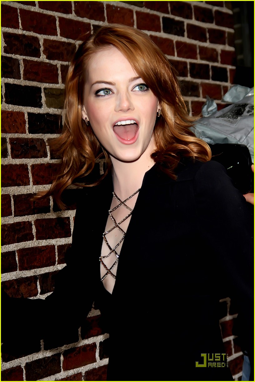 Emma Stone Goes To The White House | Photo 429483 - Photo Gallery ...