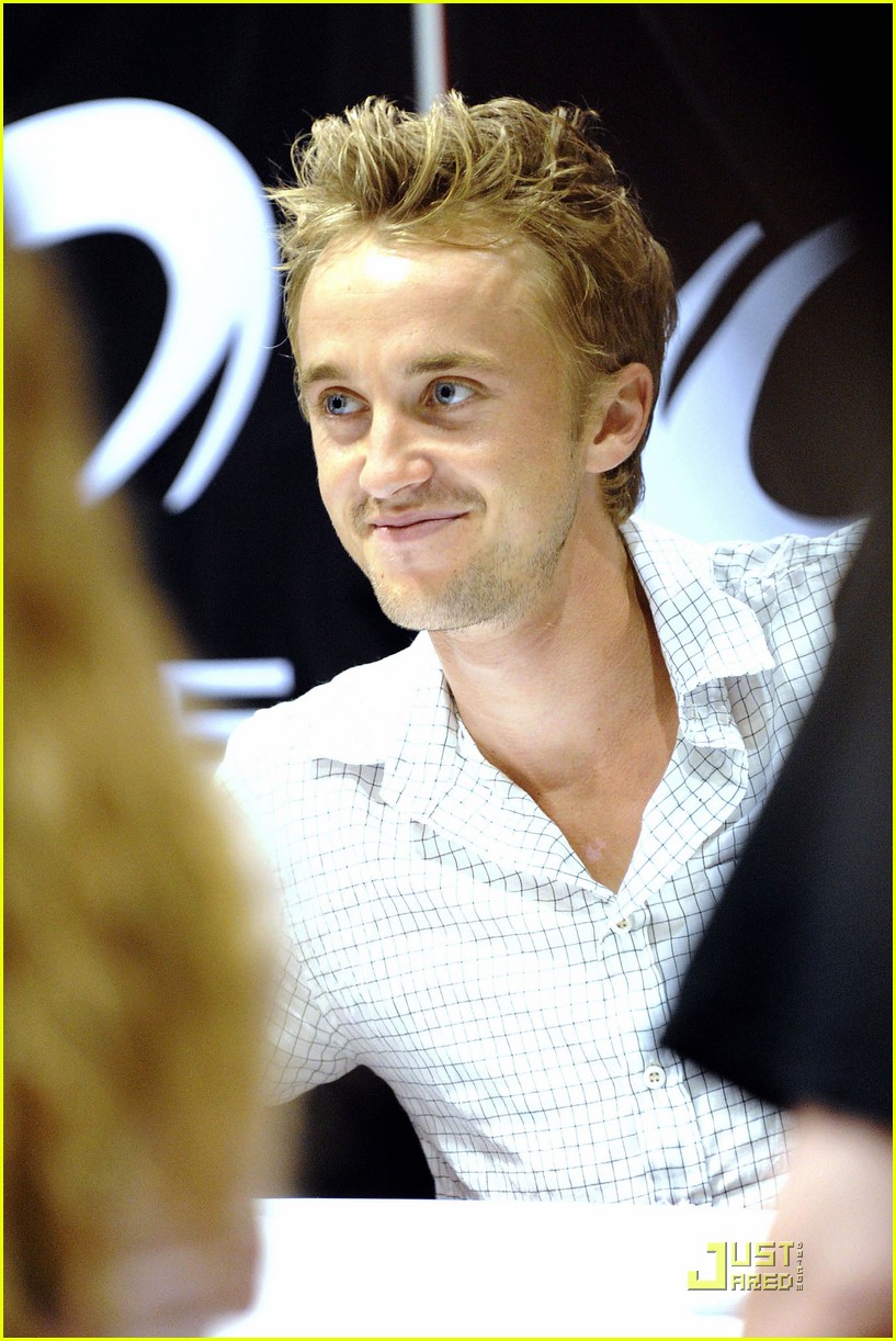 Tom Felton: FanExpo Fun! | Photo 433613 - Photo Gallery | Just Jared Jr.
