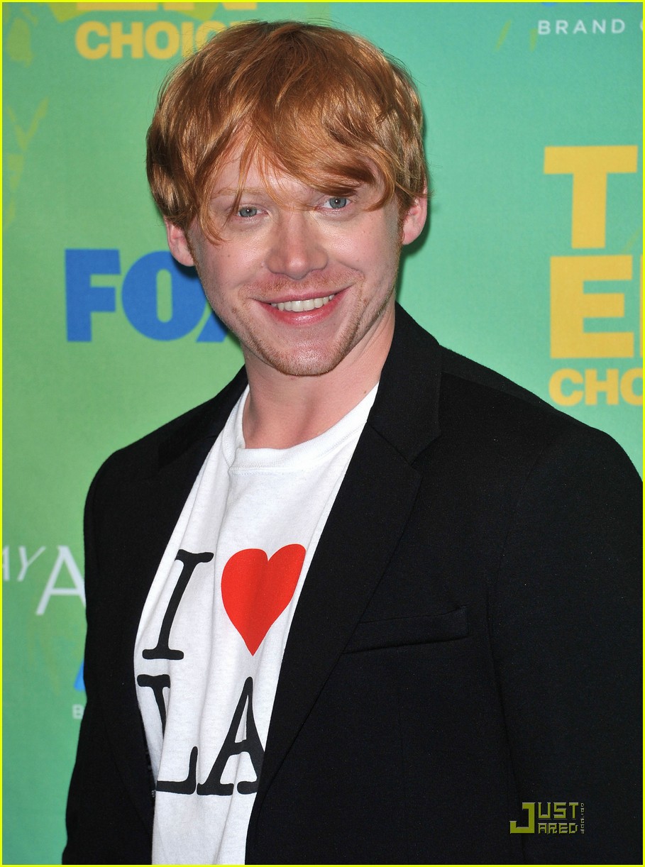 Tom Felton & Rupert Grint: Teen Choice Award Winners! | Photo 430592 ...