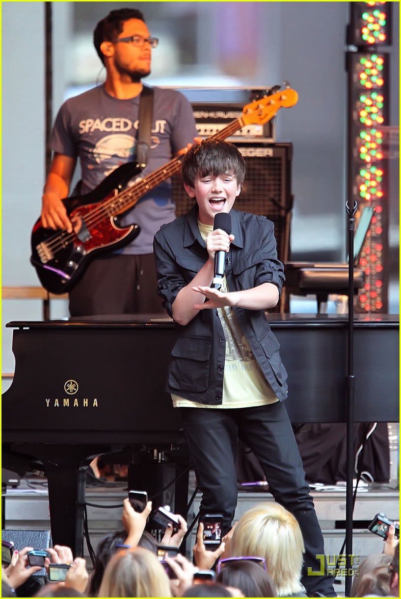 Greyson Chance: FOX & Friends Performance! | Photo 431326 - Photo ...