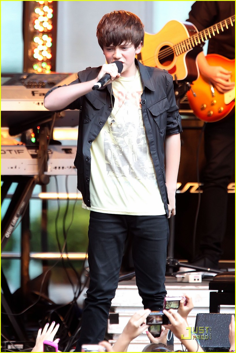 Greyson Chance: FOX & Friends Performance! | Photo 431327 - Photo ...