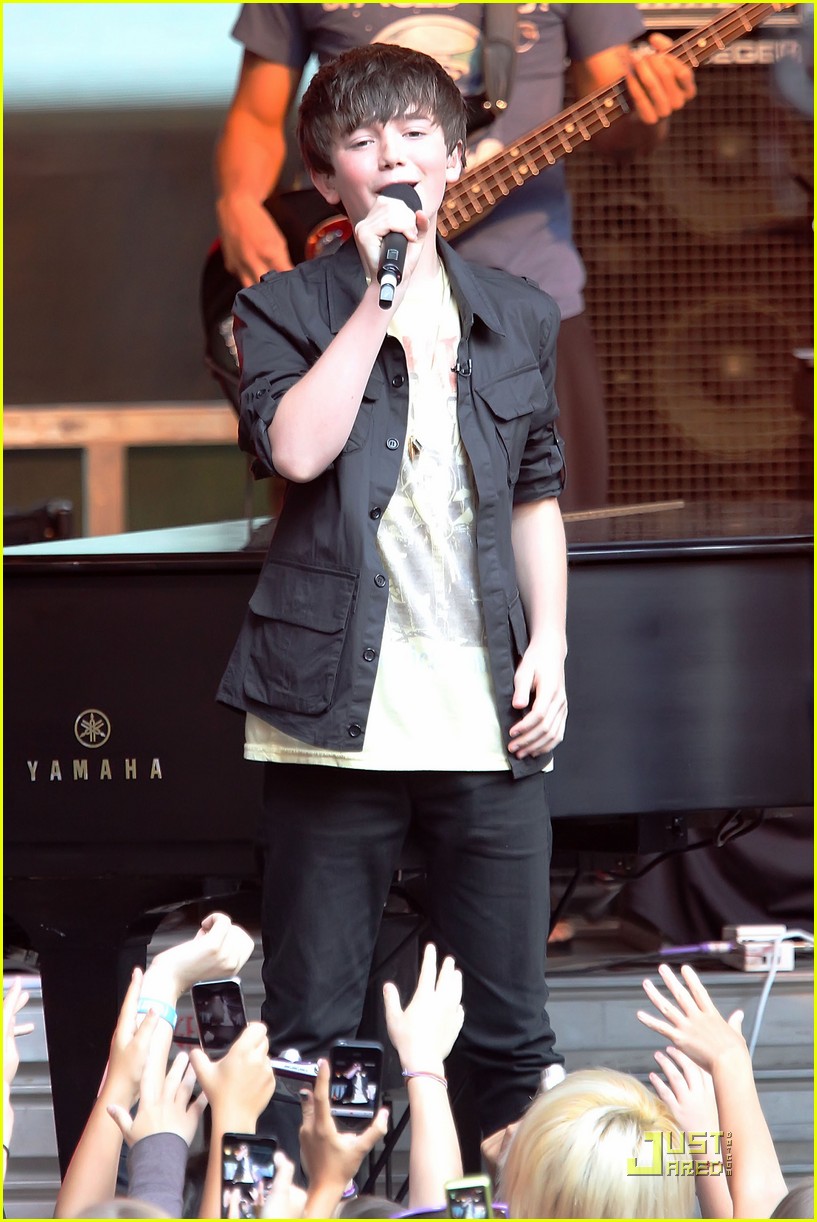Greyson Chance: FOX & Friends Performance! | Photo 431329 - Photo ...