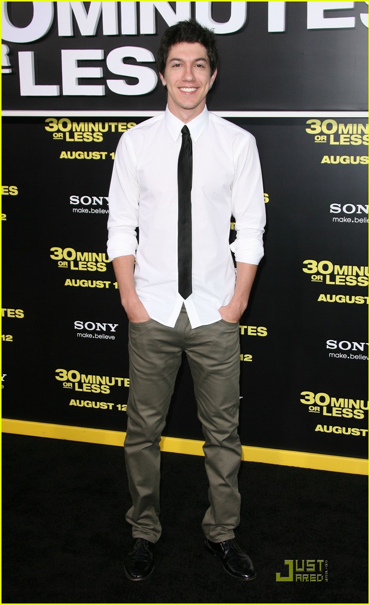 Jared Kusnitz Has '30 Minutes Or Less' | Photo 430638 - Photo Gallery ...