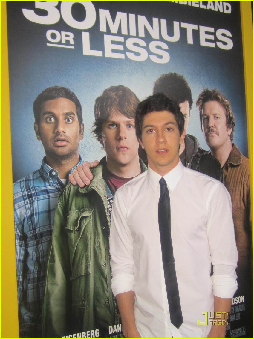 Jared Kusnitz Has '30 Minutes Or Less' | Photo 430643 - Photo Gallery ...