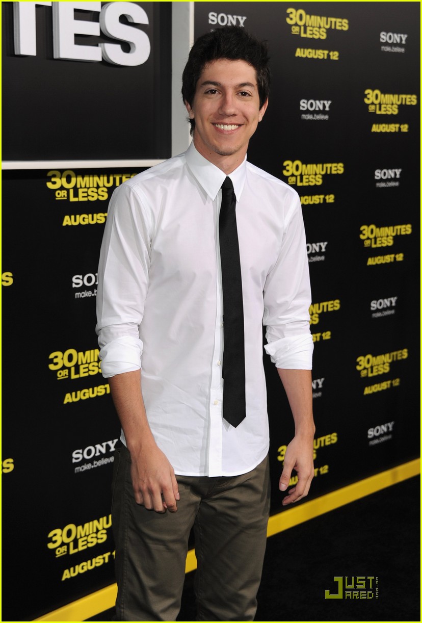 Jared Kusnitz Has '30 Minutes Or Less' | Photo 430644 - Photo Gallery ...