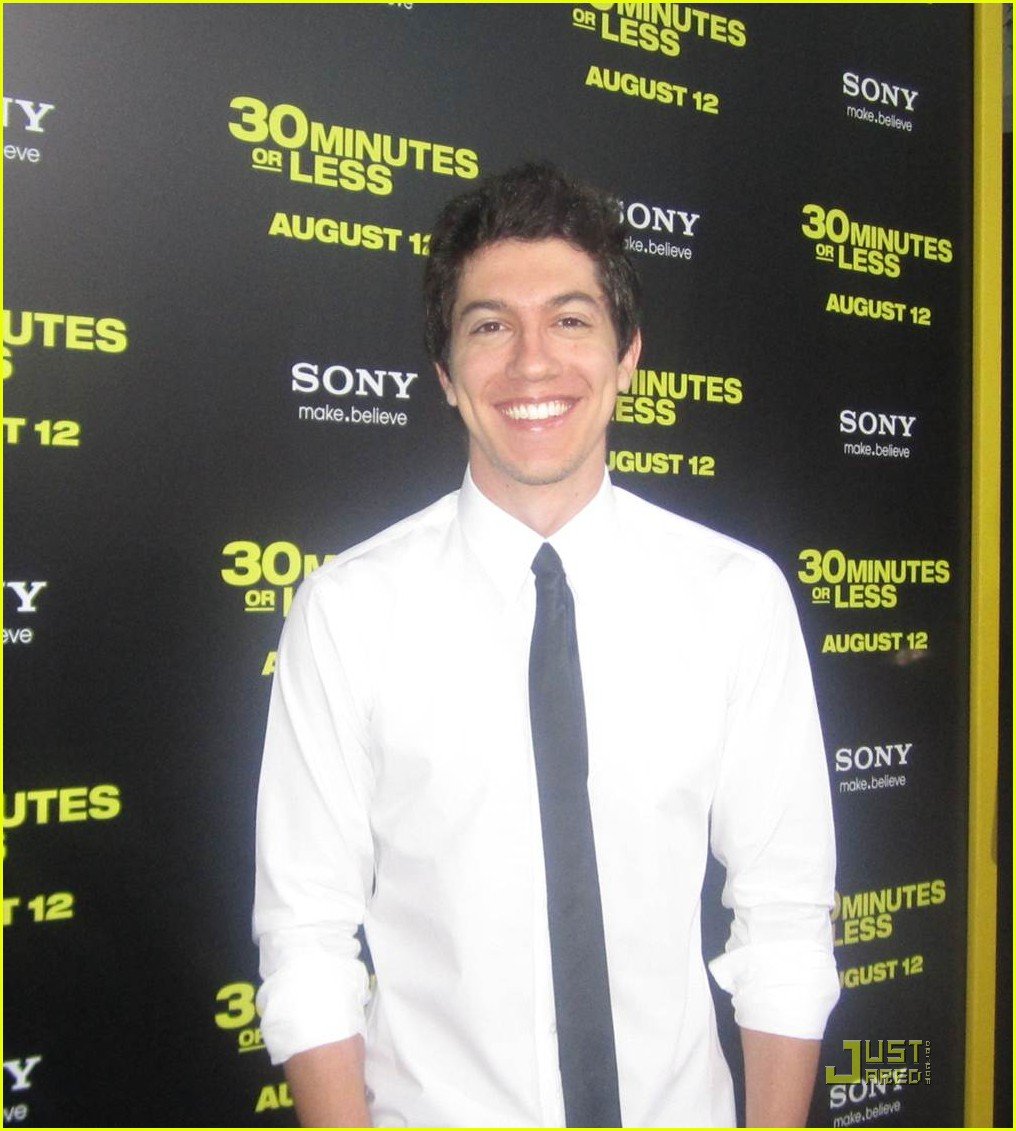 Jared Kusnitz Has '30 Minutes Or Less' | Photo 430646 - Photo Gallery ...